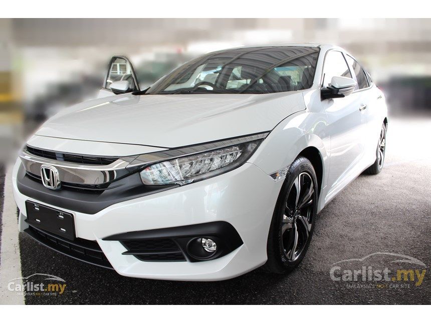 Honda Civic 2018 TC VTEC Premium 1.5 in Selangor Automatic Sedan White ...