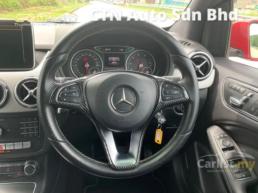 Used MERCEDES BENZ B200 1.6L (A) FACELIFT SPORT,ONE LADY OWNER,LOW ...