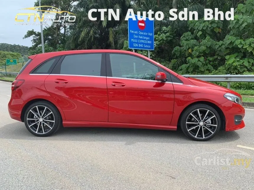 Used MERCEDES BENZ B200 1.6L (A) FACELIFT SPORT,ONE LADY OWNER,LOW ...