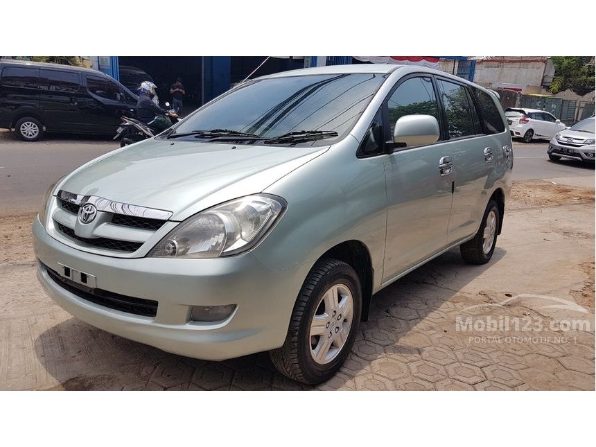 Jual Mobil Toyota Kijang Innova 2006 G 2.0 di DKI Jakarta Automatic MPV ...