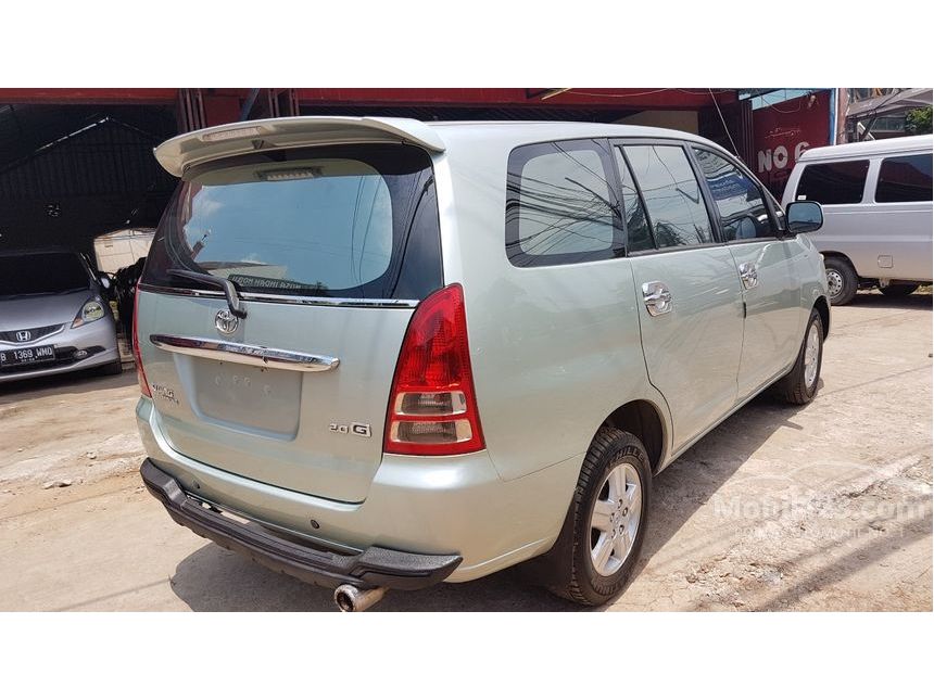 Jual Mobil Toyota Kijang Innova 2006 G 2.0 di DKI Jakarta Automatic MPV ...