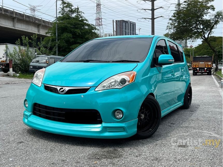 Used 2011 Perodua Alza 1.5 EZi MPV (A) SUNROOF FULL BODY KIT - Carlist.my