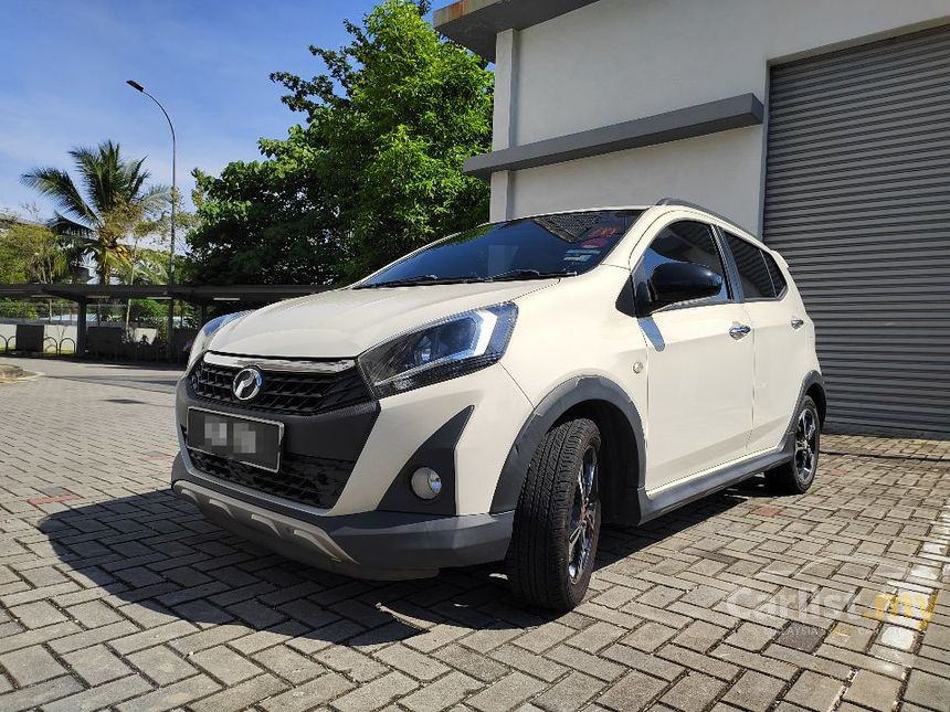 Used 2021 Perodua AXIA 1.0 SE STYLE Hatchback Auto Lady Owner - Carlist.my