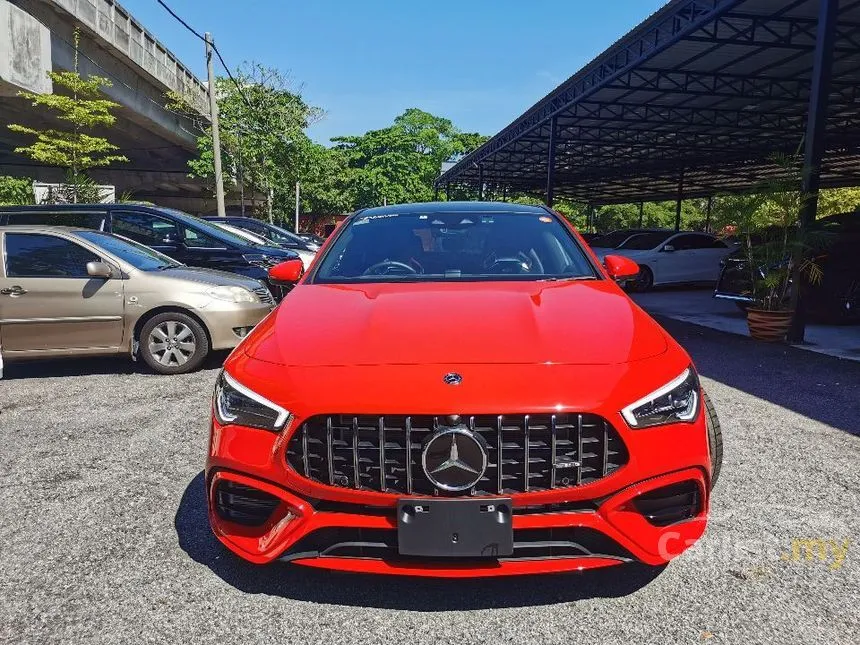 Recon 1500km mileage ONLY - 2020 Mercedes-Benz CLA45S AMG Premium+ ...