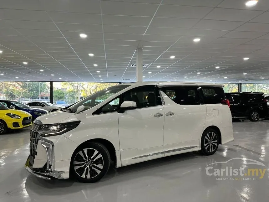 Recon 2022 Toyota Alphard 2.5 SC PILOT SEAT - 11K MILEAGE - MODELLISTA BODY KIT - 7 LIGHT ...