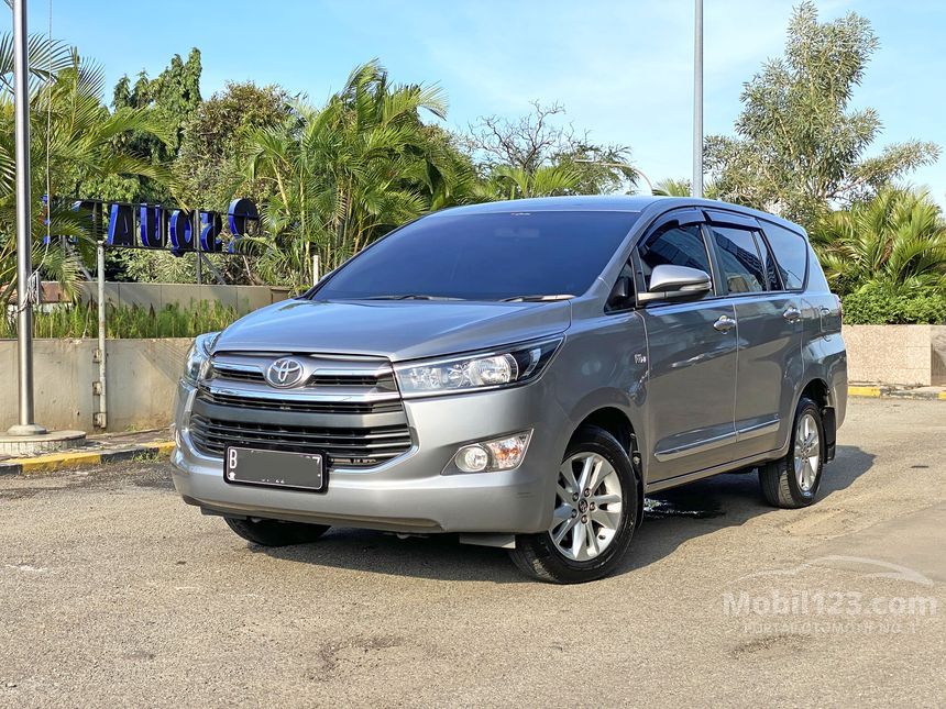 Jual Mobil Toyota Kijang Innova 2017 V 2.0 di DKI Jakarta Automatic MPV ...