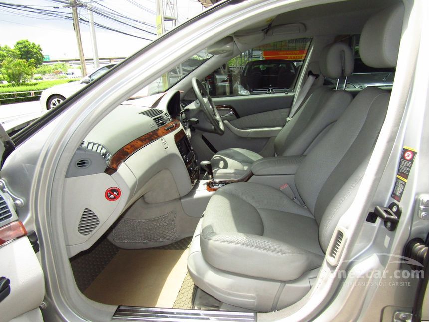 Mercedes-Benz S350 2005 3.7 in กรุงเทพและปริมณฑล Automatic Sedan สีเทา ...