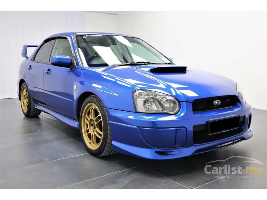 Used 2004 Subaru Impreza 2.0 WRX STi Sedan (M) CASH DEAL ONLY - Carlist.my