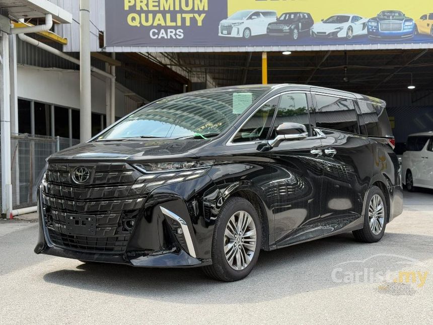 Recon 3K MILEAGE - NEW CAR - 2023 Toyota Alphard 2.5 Z - HEAD UP ...