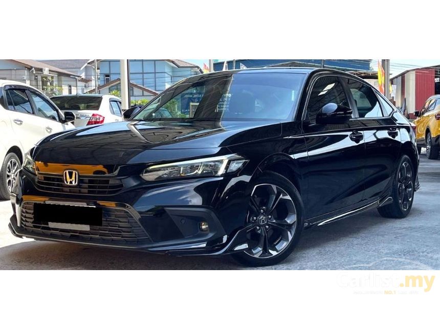 Used Honda Civic 1.5 V Sedan FULL SERVICE RECORD UNDER WARRANTY ...