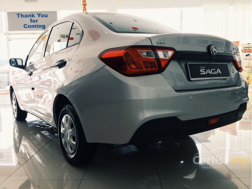 Proton Saga 2017 Standard 1.3 in Selangor Automatic Sedan Silver for RM ...
