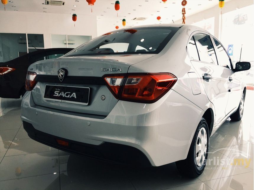 Proton Saga 2017 Standard 1.3 in Selangor Automatic Sedan Silver for RM ...