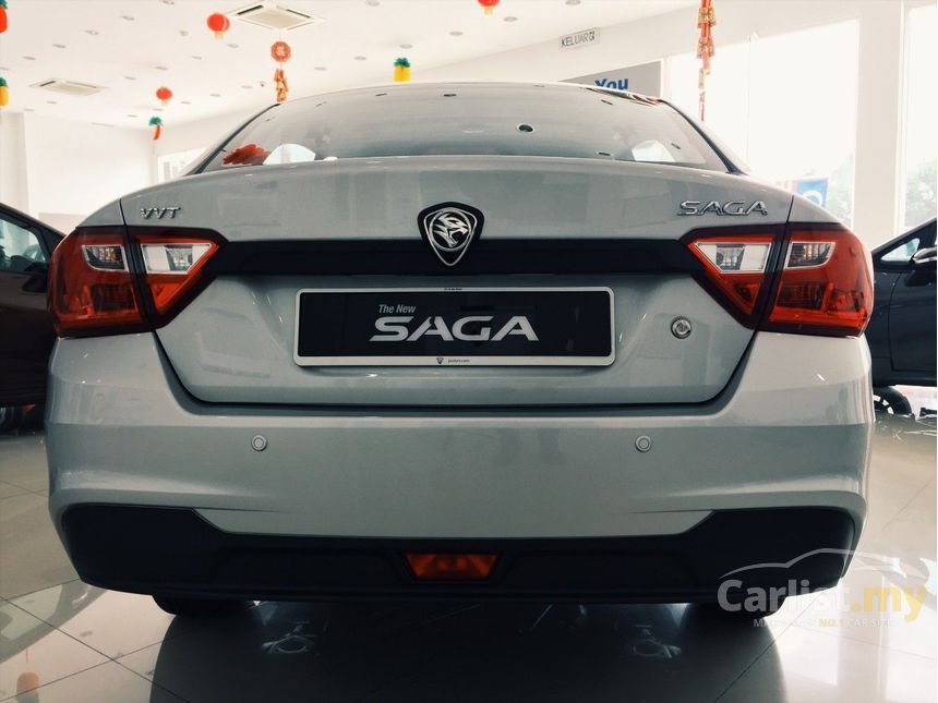 Proton Saga 2017 Standard 1.3 in Selangor Automatic Sedan Silver for RM ...