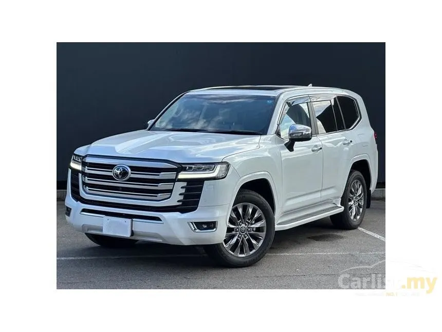 Recon 2022 Toyota Land Cruiser LC300 3.5 ZX Almost New Condition - Carlist.my