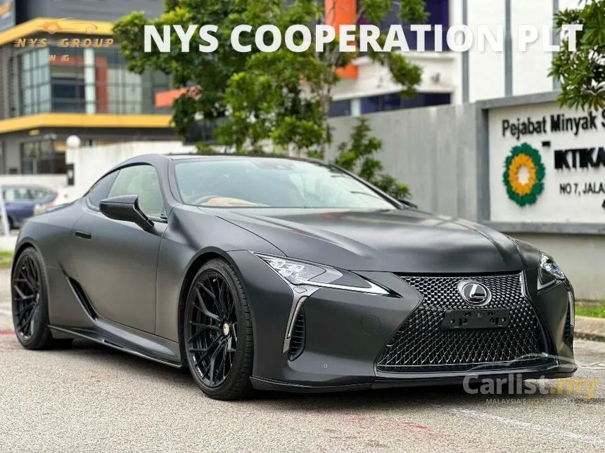 Recon 2021 Lexus LC500 5.0 V8 S Package Coupe Unregistered 21 Inch ...