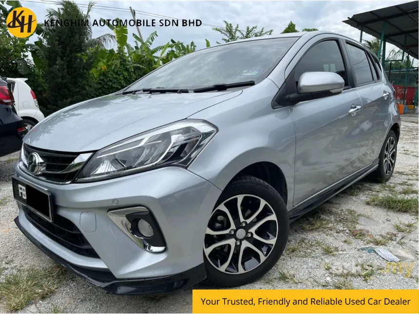 Used 2018 Perodua Myvi 1.5(A)H SPORT Hatchback UNDER WARRANTY FULL SERVICE FROM PERODUA MILEAGE ...