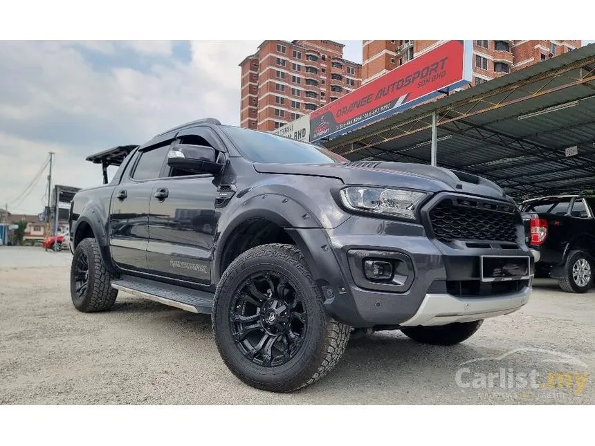 Used 2021 Ford Ranger 2.0 Wildtrak High Rider Pickup Truck Bi Turbo ...