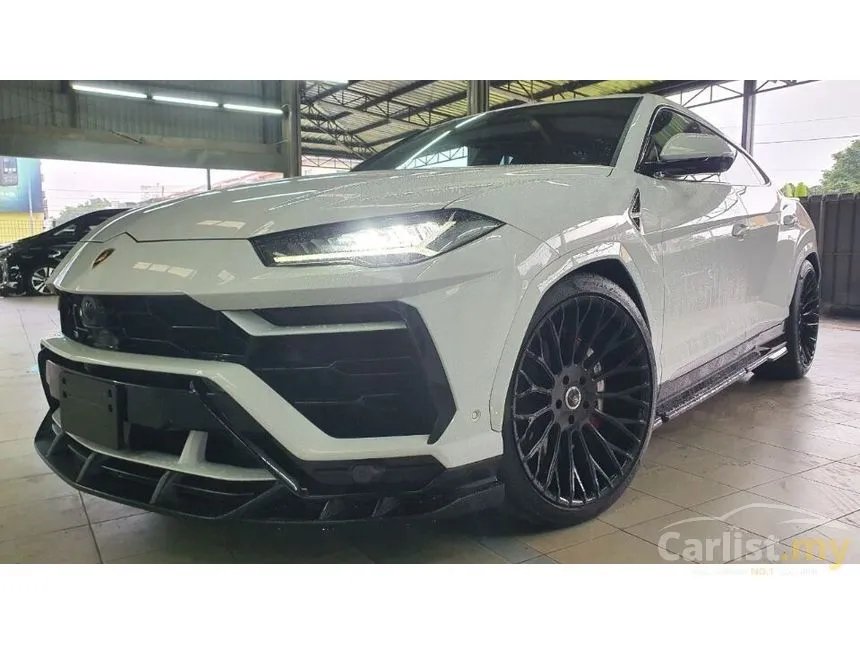 Recon LAMBORGHINI Urus 4.0 B&O SOUND JAPAN 10K MILES F/KITS - Carlist.my