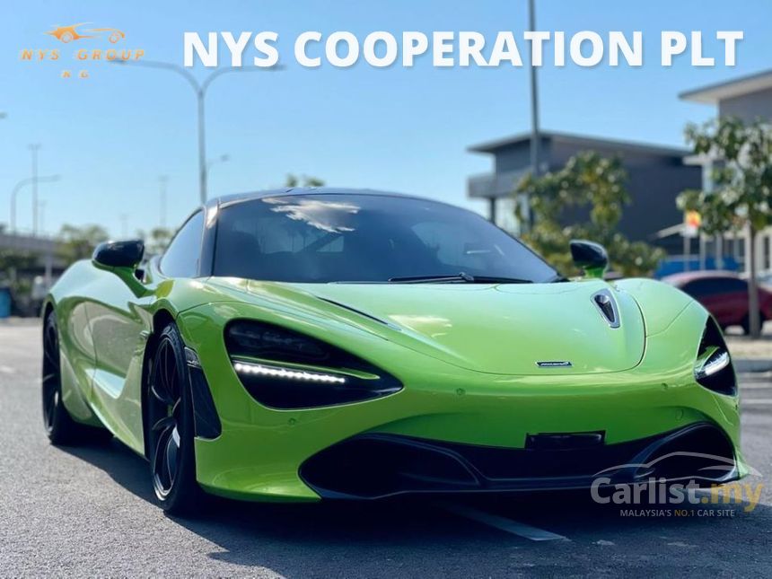 Recon 2021 McLaren 720s 4.0 V8 Performance SSG Coupe Unregistered - Carlist.my