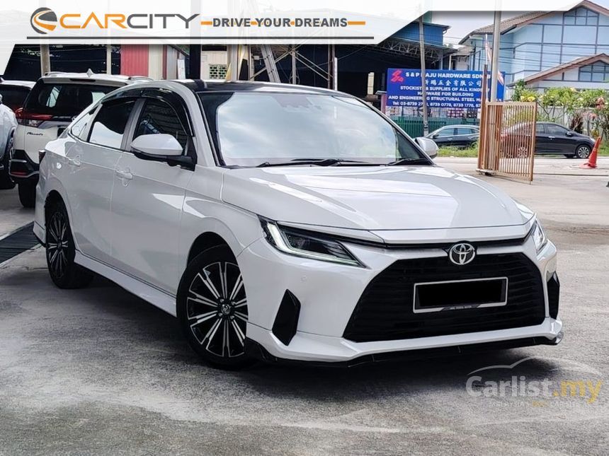 Used 2024 Toyota Vios 1.5 G Sedan COME WITH WARRANTY 9 INCH TOUCHSCREEN ...