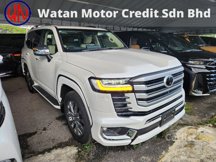 Recon 2024 Toyota Land Cruiser ZX Modellista (6A Original 1,000km) JBL ...