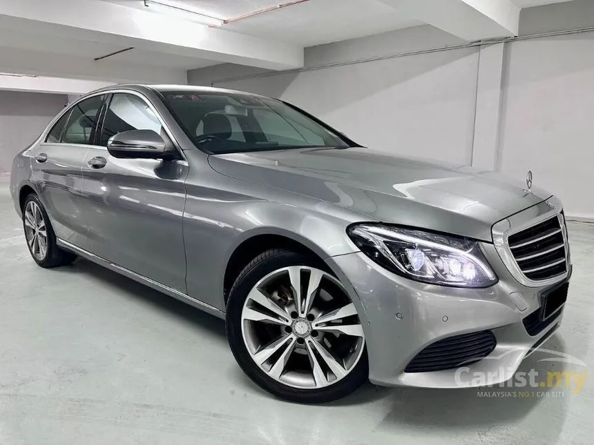 Used 2017 Mercedes Benz C200 EXCLUSIVE 2.0 (A) SUNROOF W205A - Carlist.my