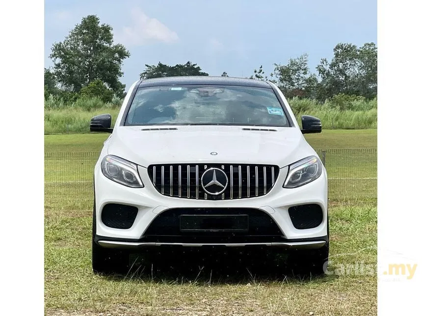 Used Mercedes-Benz GLE450 3.0 AMG Coupe Local Spec - Carlist.my