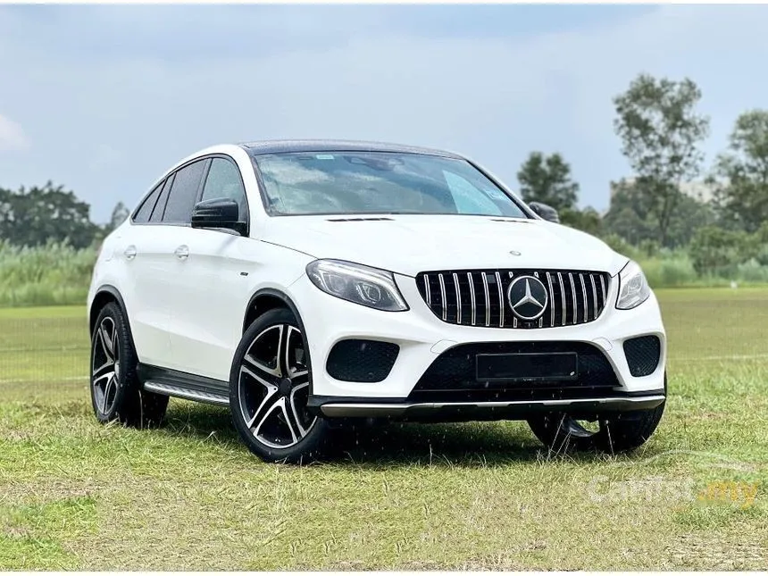 Used Mercedes-Benz GLE450 3.0 AMG Coupe Local Spec - Carlist.my