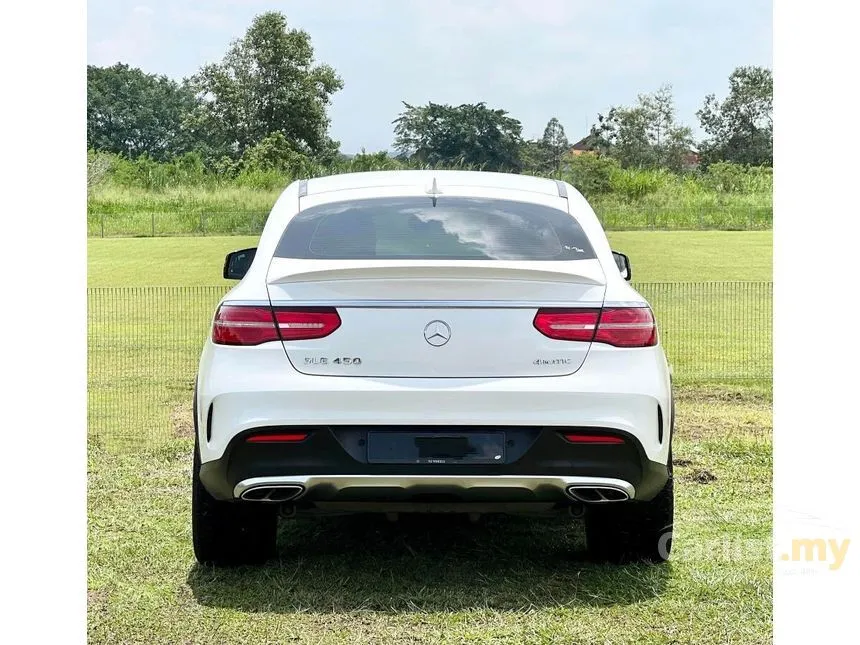 Used Mercedes-Benz GLE450 3.0 AMG Coupe Local Spec - Carlist.my