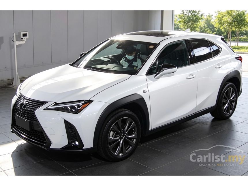 Lexus UX 200 2.0 F Sport 2021 - RM 163,000 - Carlist.my