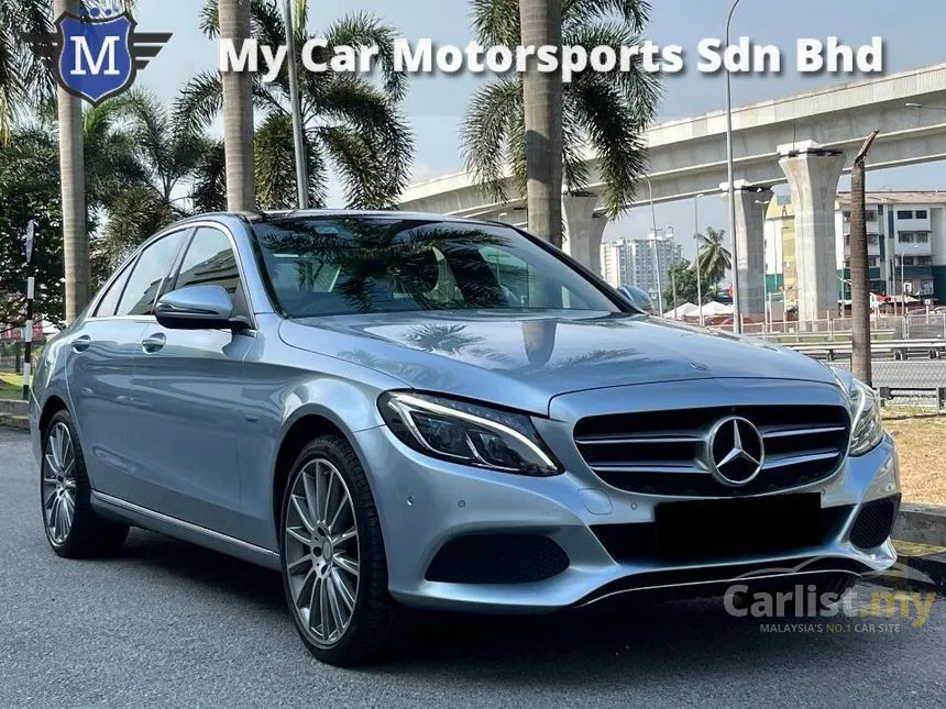 Used 2017 Mercedes-Benz C350 e 2.0 AMG Line Sedan W205 FULL SERVICE RECORD POWER BOOT LOCAL ...