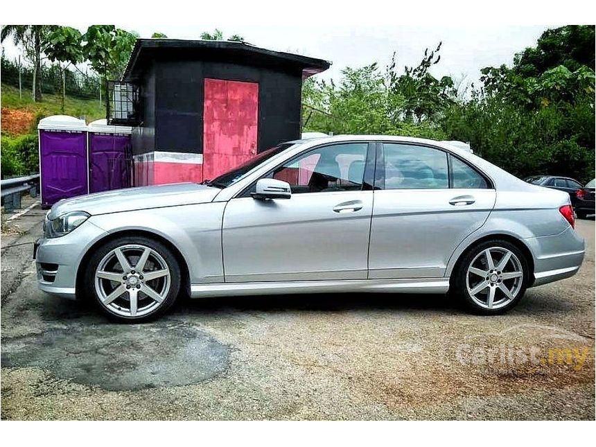 Mercedes-Benz C300 2013 Avantgarde AMG 3.0 in Kuala Lumpur Automatic ...