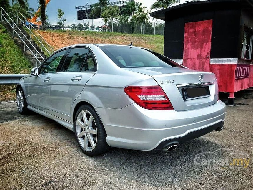 Mercedes-Benz C300 2013 Avantgarde AMG 3.0 in Kuala Lumpur Automatic ...