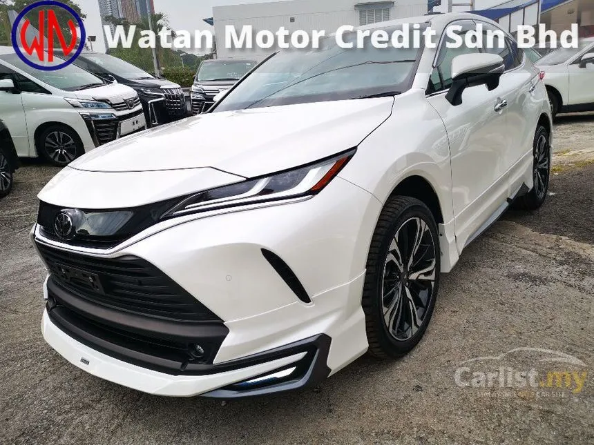 Recon 2021 Toyota Harrier 2.0 G Leather Package Modellista Bodykit 20 ...