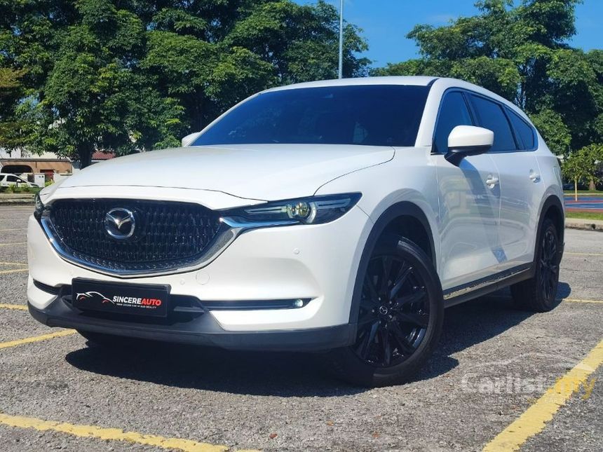 Used 2022 Mazda CX-8 2.5 SKYACTIV-G High ADVANCED KEYLESS ENTRY, PUSH ...