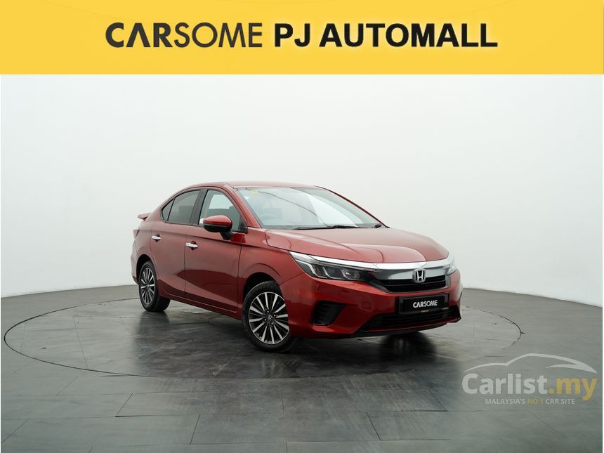 Honda City 1.5 E 2022 - RM 62,400 - Carlist.my