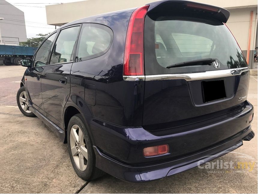 Honda Stream 2001 1.7 in Johor Automatic MPV Purple for RM 25,800 ...