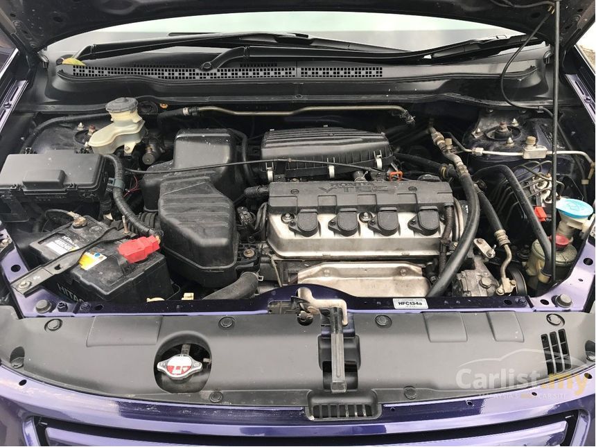 Honda Stream 2001 1.7 in Johor Automatic MPV Purple for RM 25,800 ...