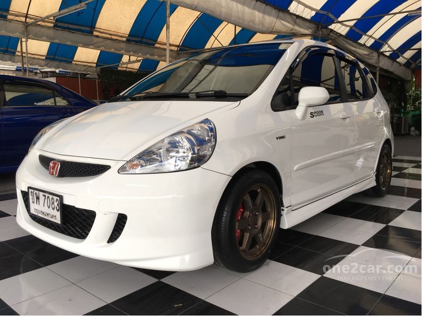 Honda Jazz 2007 V VTEC 1.5 in กรุงเทพและปริมณฑล Manual Hatchback สีขาว ...