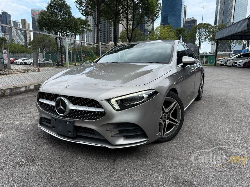 Recon 2020 Mercedes-Benz A180 1.3 AMG LINE PREMIUM SEDAN ** AMBIENT ...