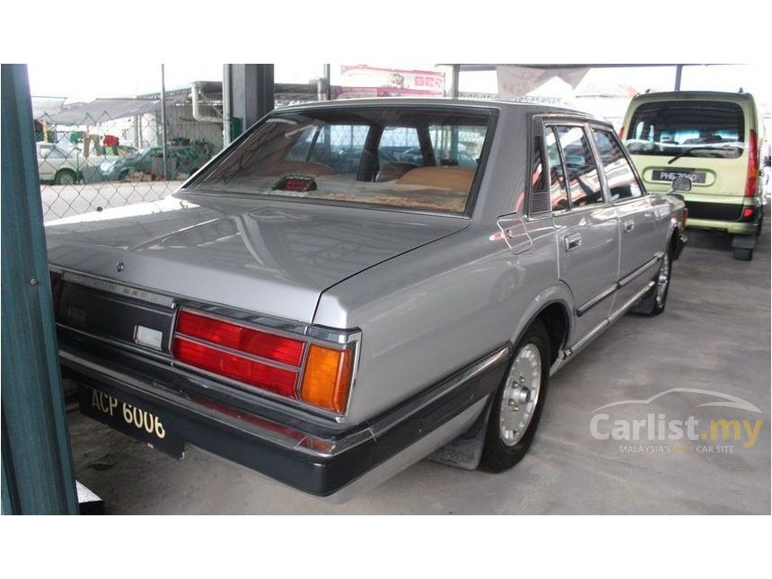 Datsun 280C 1981 1.5 in Perak Automatic Sedan Silver for RM 35,000 ...