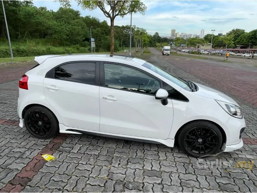 Terpakai -2014- Kia Rio 1.4 SX Hatchback / Sport rim / Bodykit ...