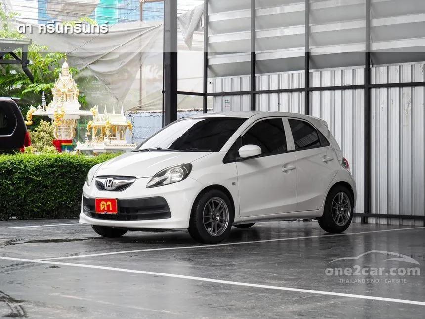 2012 Honda Brio 1.2 (ปี 11-16) V Hatchback AT มือสอง One2car