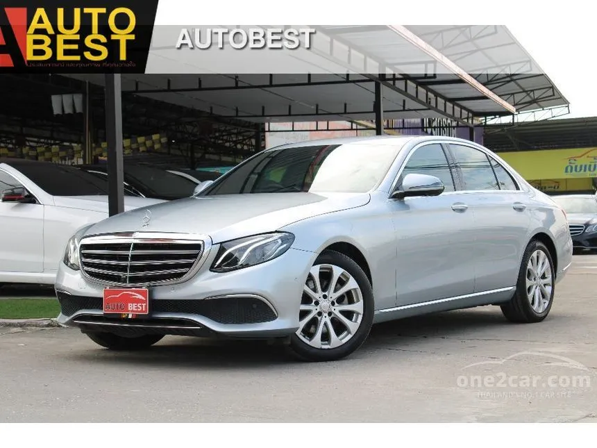 2016 Mercedes-Benz E220 2.0 W213 (ปี 16-20) d Exclusive Sedan for sale on One2car
