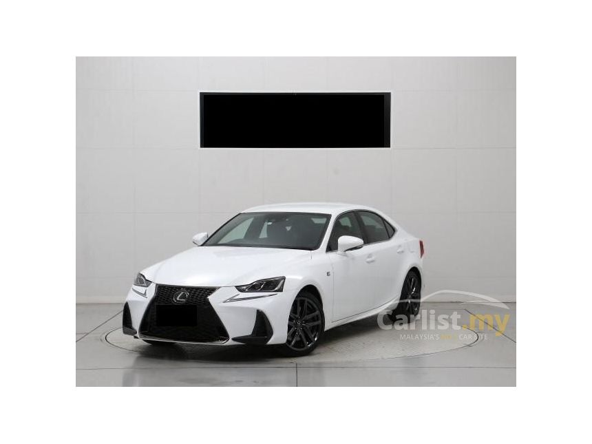 Recon 2017 Lexus IS200t 2.0 F Sport Unregistered Pre Order - Carlist.my