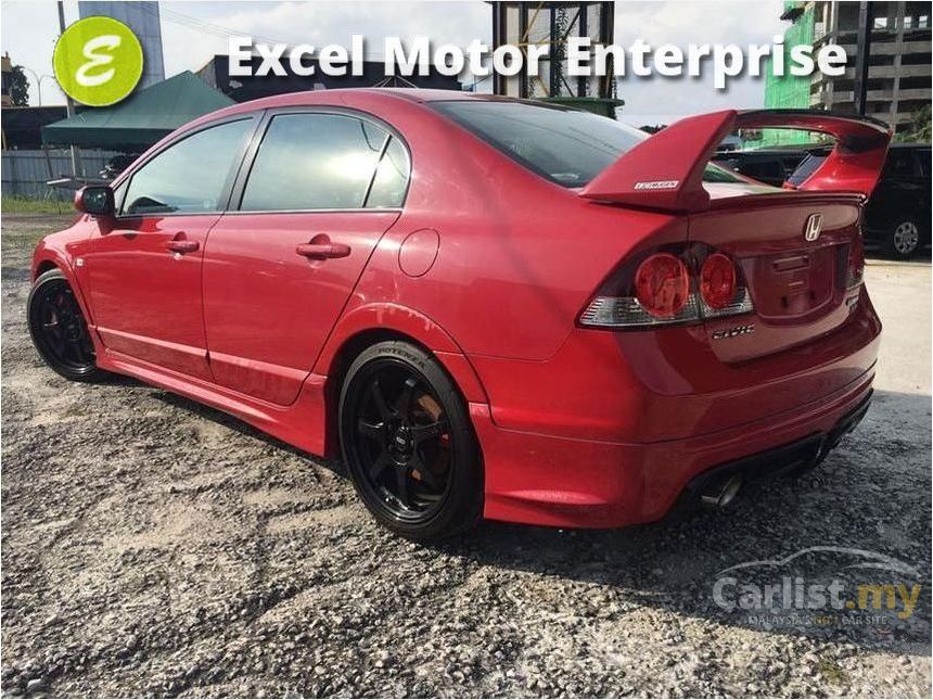 Honda Civic 2011 Type R Euro 2.0 in Johor Manual Hatchback Red for RM ...