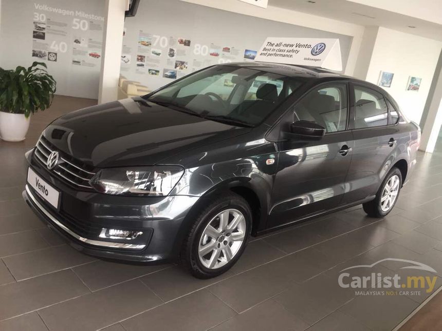 Volkswagen Vento 2018 Comfort 1.6 in Kuala Lumpur Automatic Sedan Grey ...