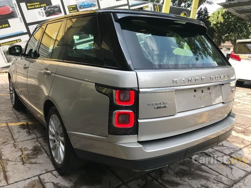 Recon 2019 Land Rover Range Rover 4.4 SDV8 SUV V8 DIESEL ENGINE ...