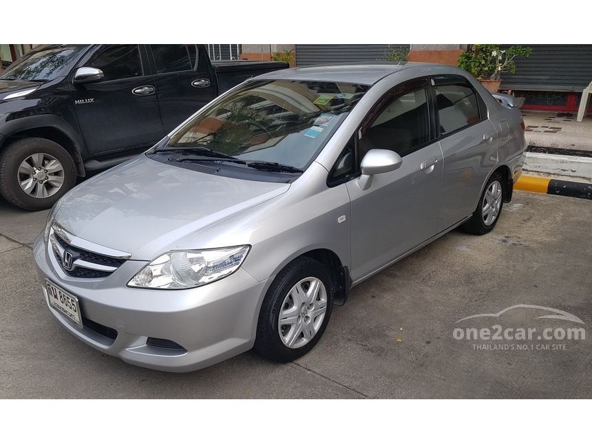 Honda City 2005 ZX A i-DSi 1.5 in กรุงเทพและปริมณฑล Automatic Sedan สีเงิน for 169,000 Baht ...