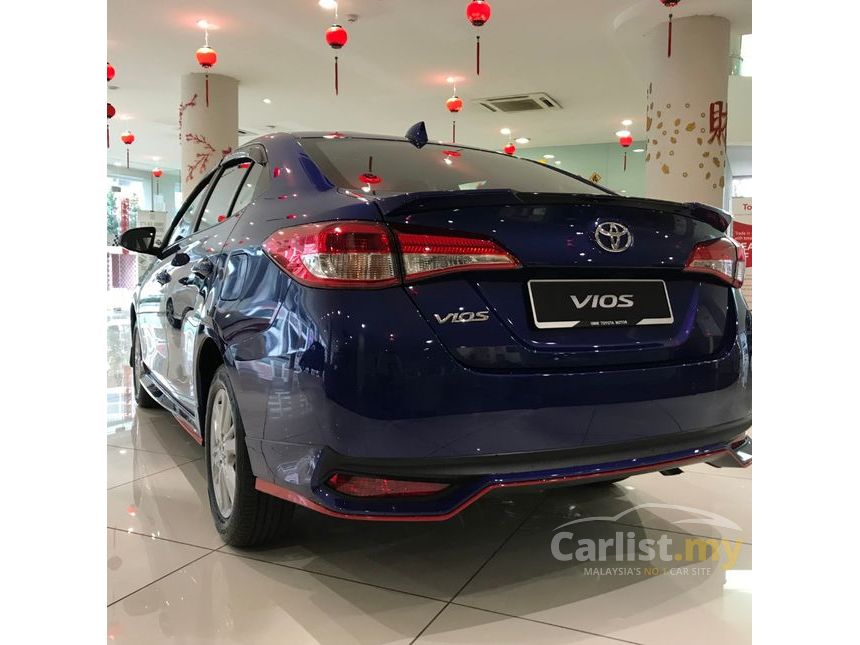 Toyota Vios 2019 J 1.5 in Selangor Automatic Sedan Blue for RM 76,140 ...